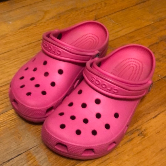 CROCS | Shoes | Hot Pink Crocs | Poshmark